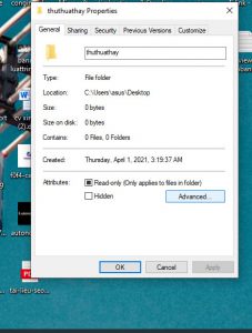 5 cách đặt pass cho file và folder đơn giản, nhanh chóng