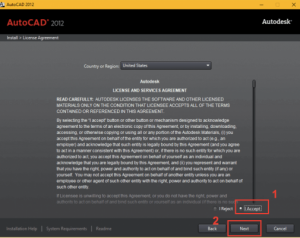 Hướng dẫn cài đặt và crack Autocad 2012 32/64bit