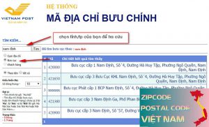 Mã bưu chính 63 tỉnh thành Việt Nam (Zip Postal Code) 2023