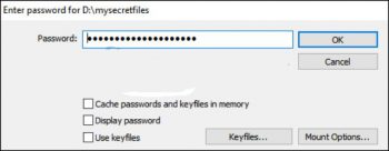 5 cách đặt pass cho file và folder đơn giản, nhanh chóng