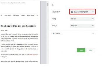 Tổng hợp 10+ Cách tạo file PDF đơn giản và nhanh chóng
