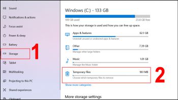 Hướng dẫn cách xóa file rác trên máy tính win 10 hiệu quả