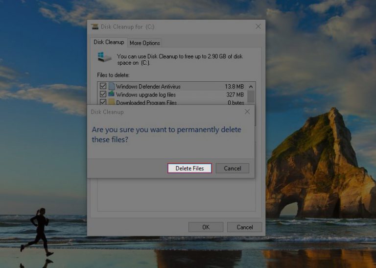 Hướng dẫn cách xóa file rác trên máy tính win 10 hiệu quả