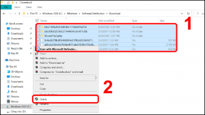 Hướng dẫn cách xóa file rác trên máy tính win 10 hiệu quả