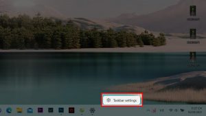 Hướng dẫn cách ẩn thanh taskbar win 10, win 7 và win 11