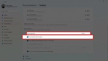 Hướng dẫn cách ẩn thanh taskbar win 10, win 7 và win 11