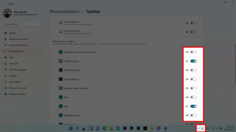 Hướng dẫn cách ẩn thanh taskbar win 10, win 7 và win 11