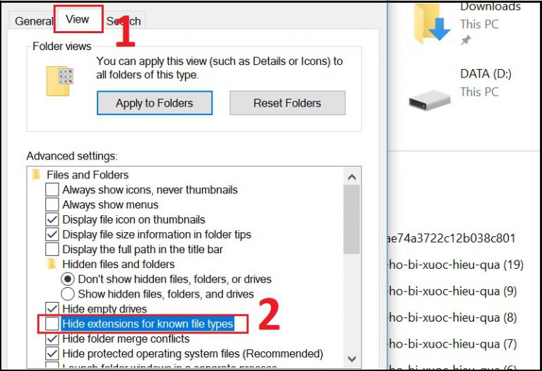 Hướng dẫn cách đổi định dạng file vô cùng đơn giản 2023