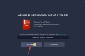 Tải IObit Uninstaller Pro phiên bản 12.3.0.9 full key active