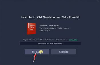 Tải IObit Uninstaller Pro phiên bản 12.3.0.9 full key active