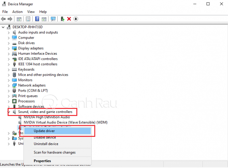 Chia sẻ cách sửa lỗi lỗi headphone not plugged in win 10