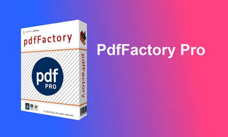 Hướng dẫn tải và cài đặt PdfFactory Pro bản 7.35 Full Crack