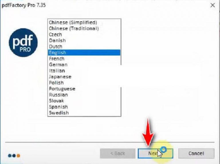 Hướng dẫn tải và cài đặt PdfFactory Pro bản 7.35 Full Crack