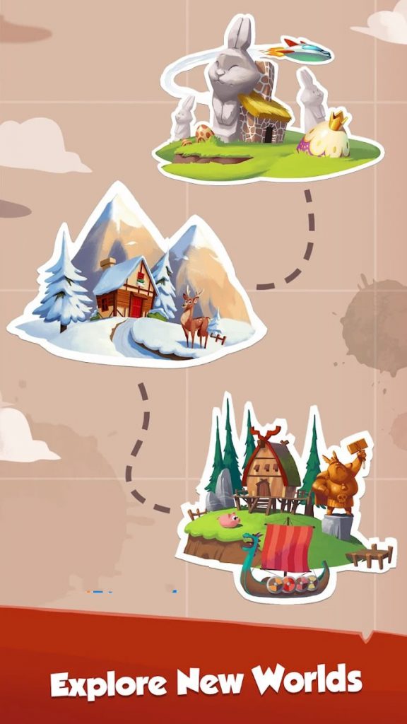 Tải Coin Master MOD APK v3.5.1100 (Vô Hạn Tiền Xu, Free Spin Coin)