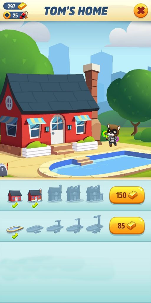 Tải Talking Tom Gold Run MOD v6.4.0.2467 APK (Mod vô hạn tiền)